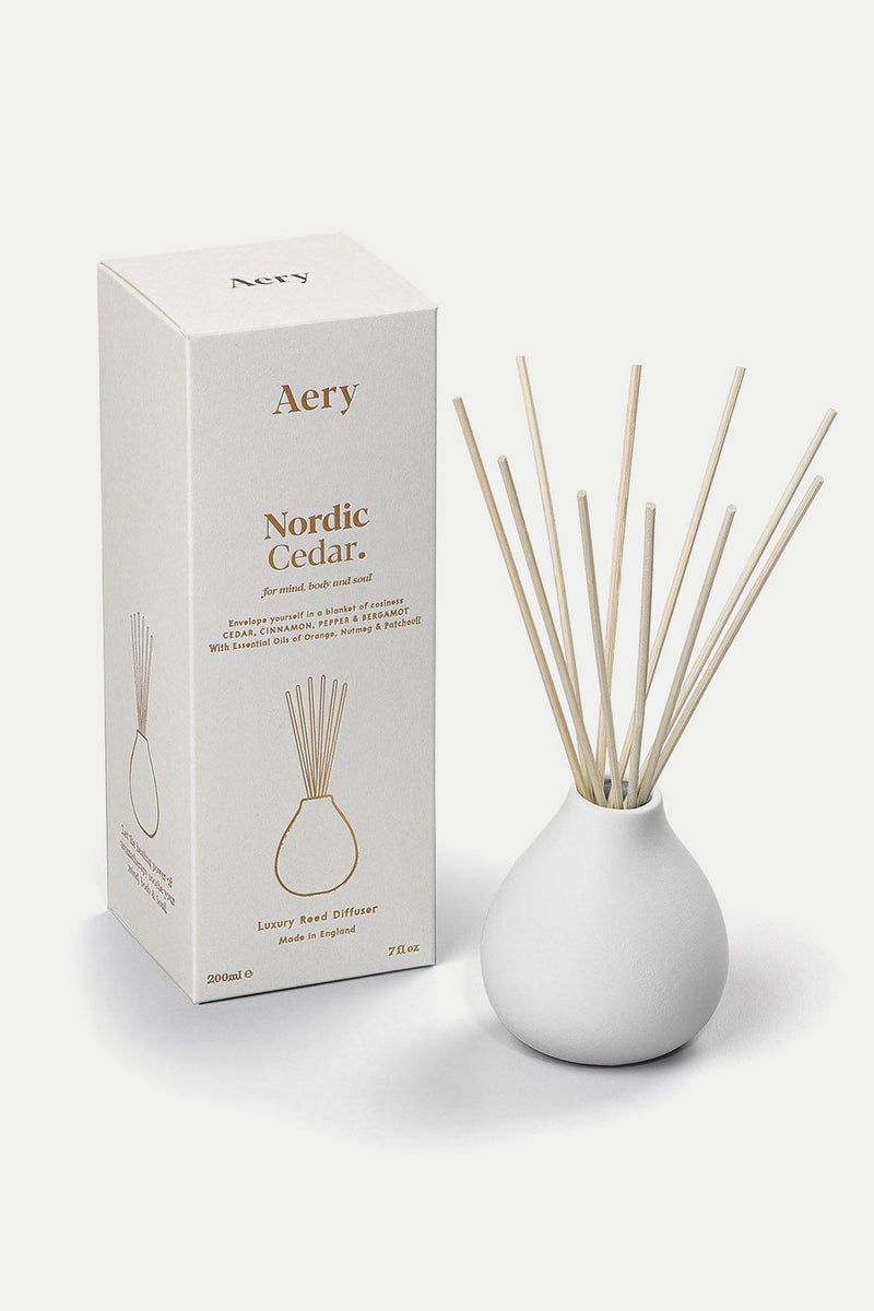 Nordic Cedar Reed Diffuser | AIDA