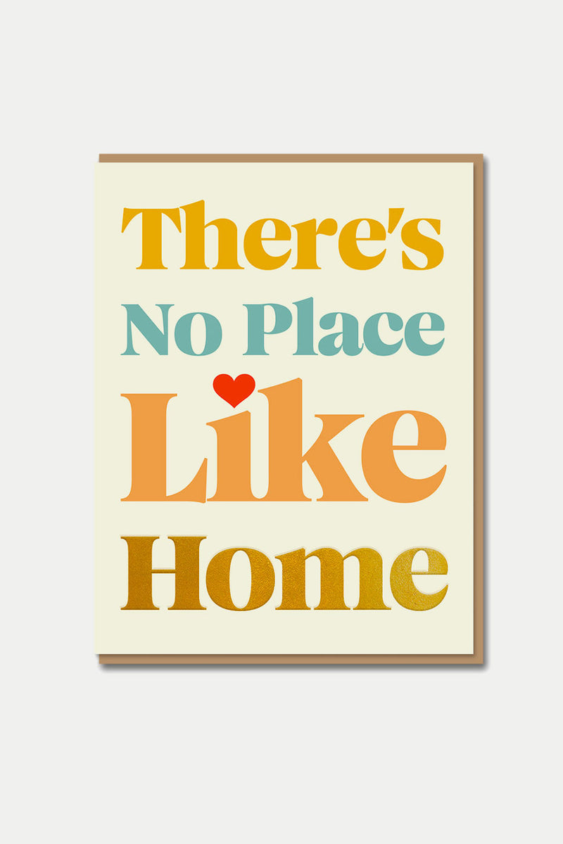 Serif: There's No Place Like Home Card | AIDA