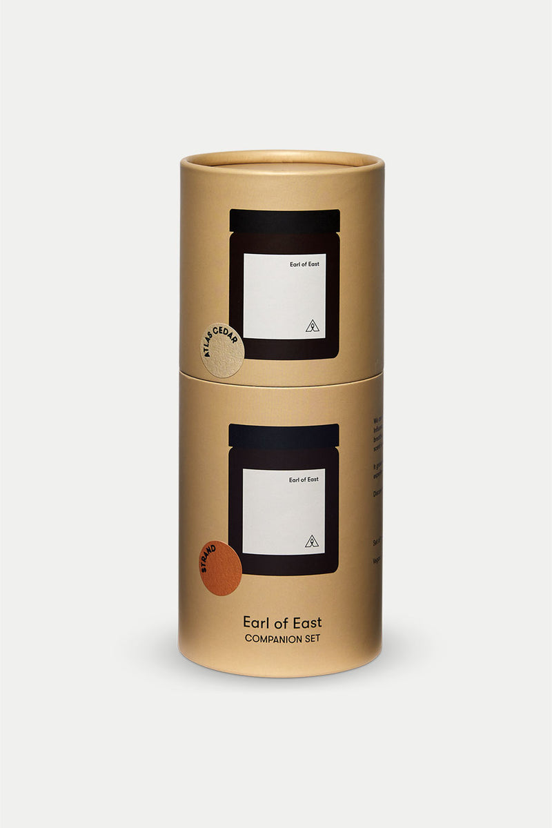 Grounding - Atlas Cedar & Strand Set | Earl Of East