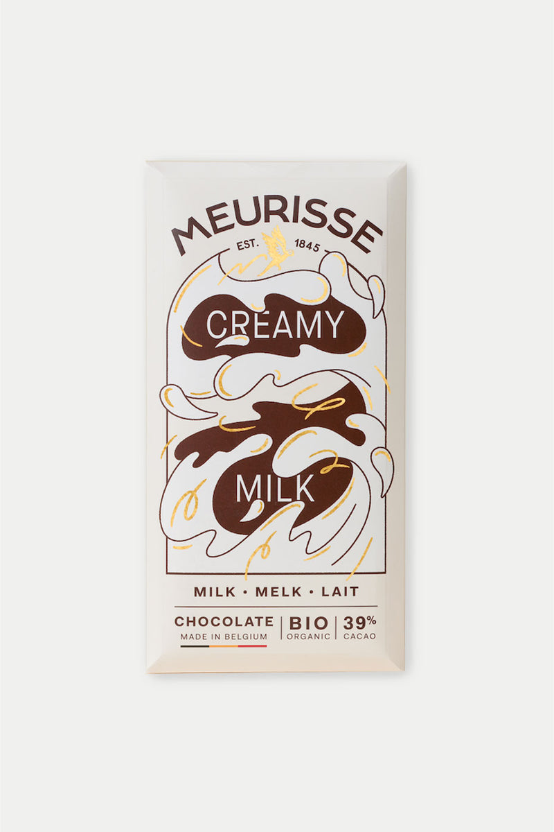 Creamy Milk Chocolate 100g – Aida Shoreditch