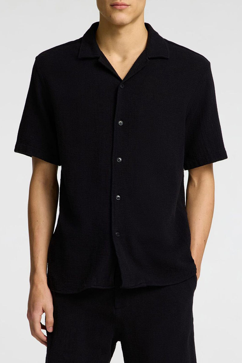 Black Relaxed Sal Shirt – Aida Shoreditch